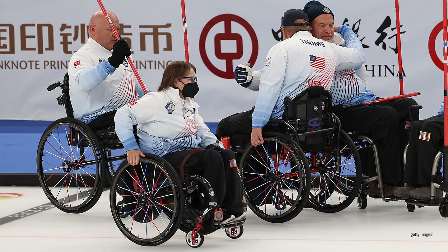 Meet The 2022 U.S. Paralympic Wheelchair Curling Team | Team USA
